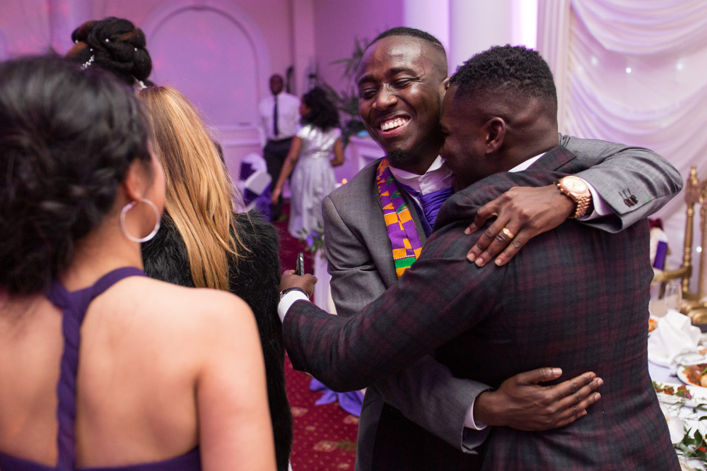 Winter wedding at Chak89: Danni & Jeff - Carla Thomas